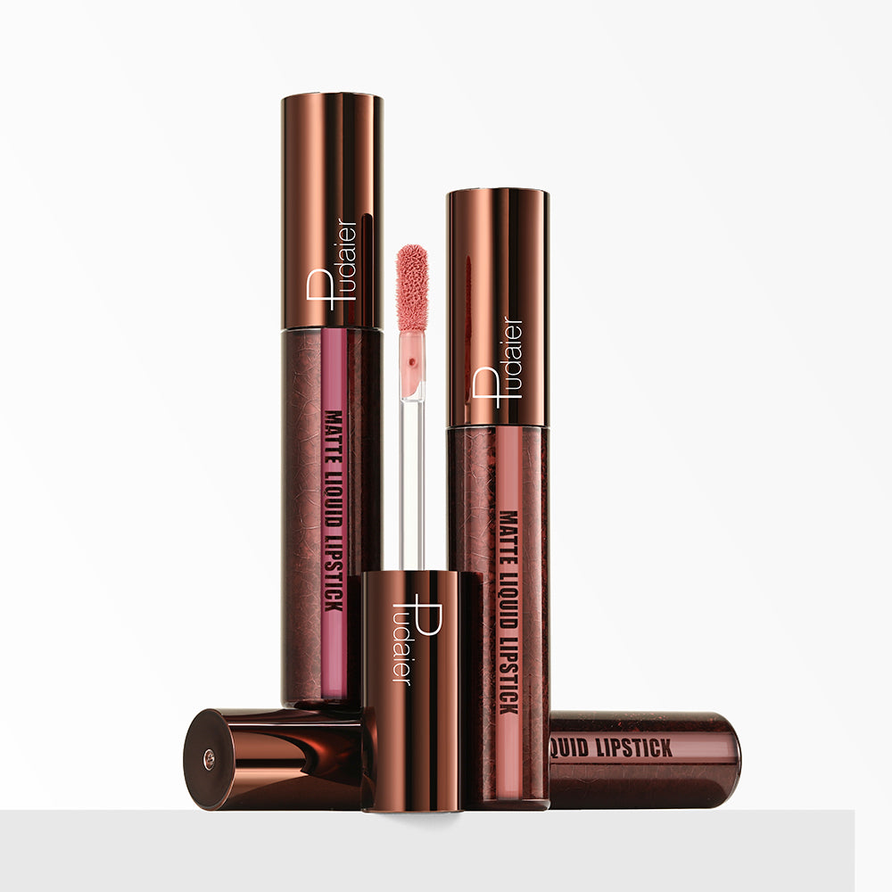 Stay Matte Liquid Lipstick – Pudaier Cosmetics SA