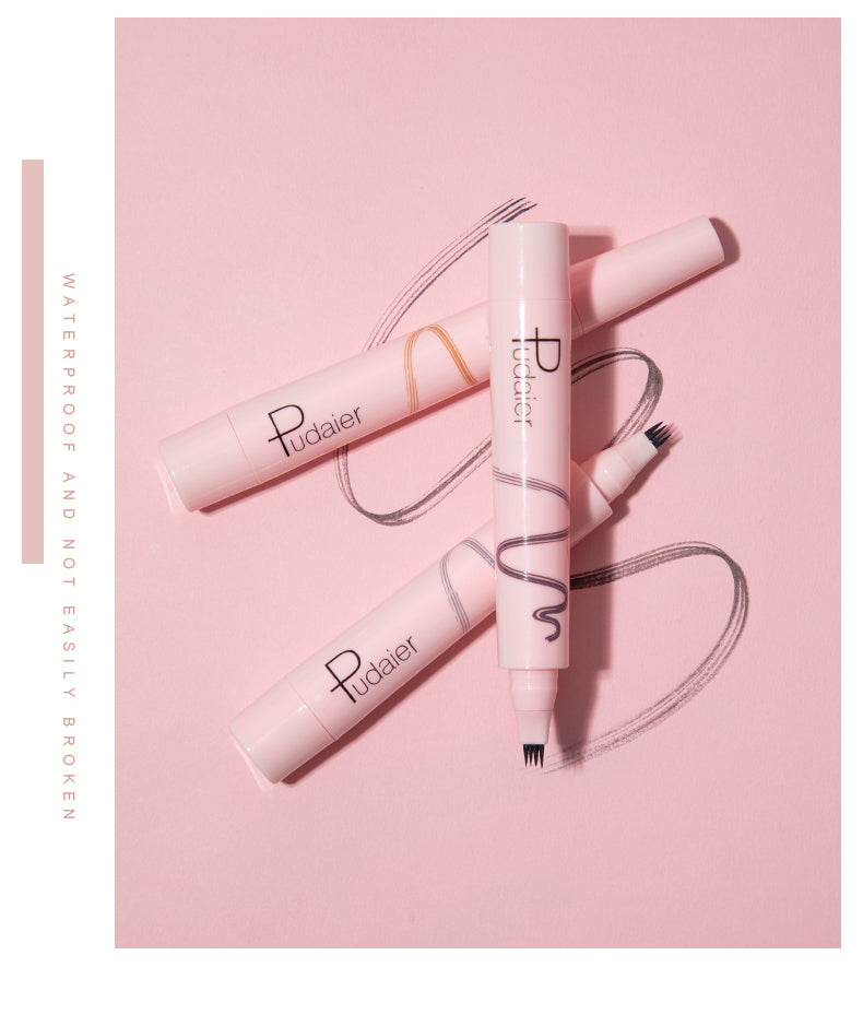 4-Fork Precision Eyebrow Pen – Pudaier Cosmetics SA